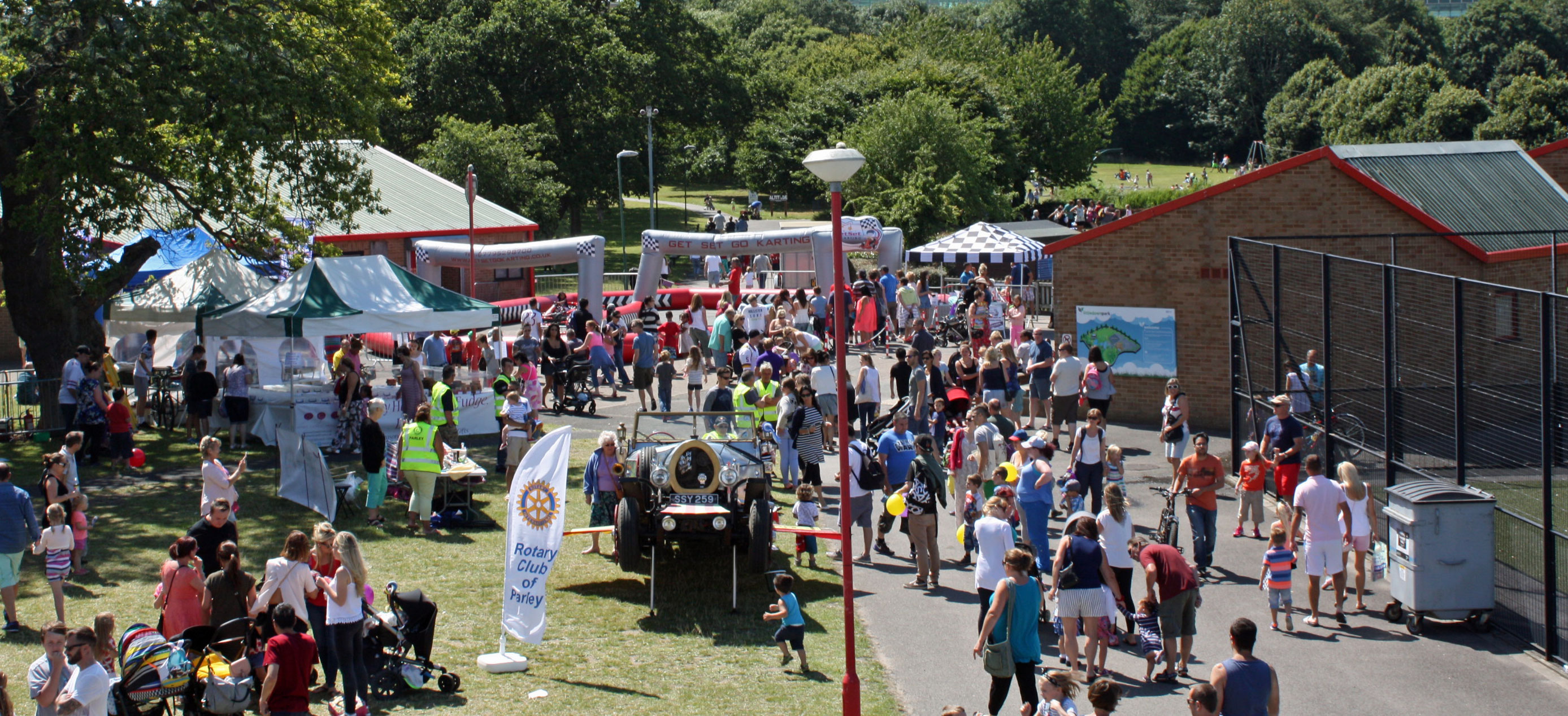 Thousands expected at family fun weekend - BH Live