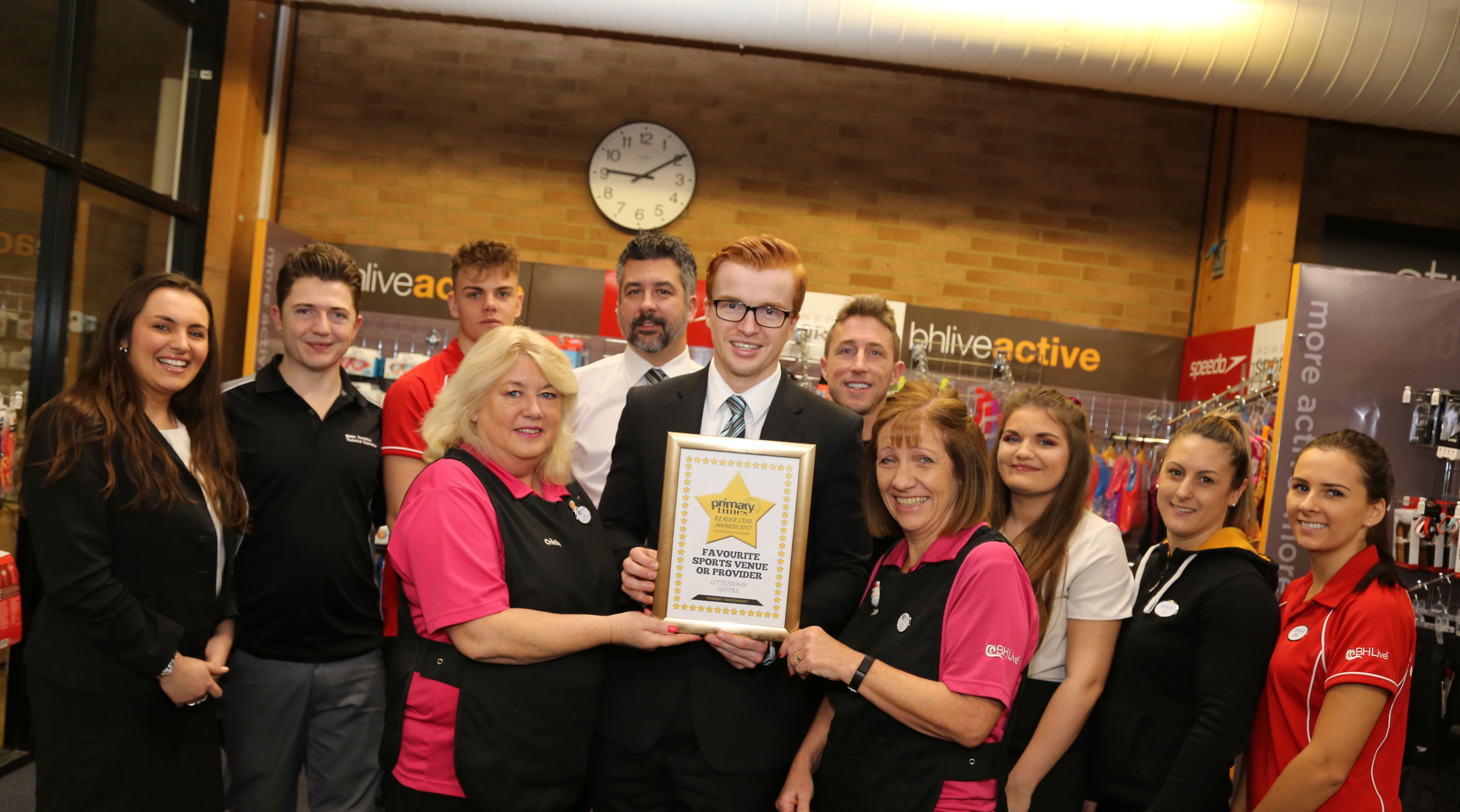 Littledown is the region's favourite sports venue - BH Live