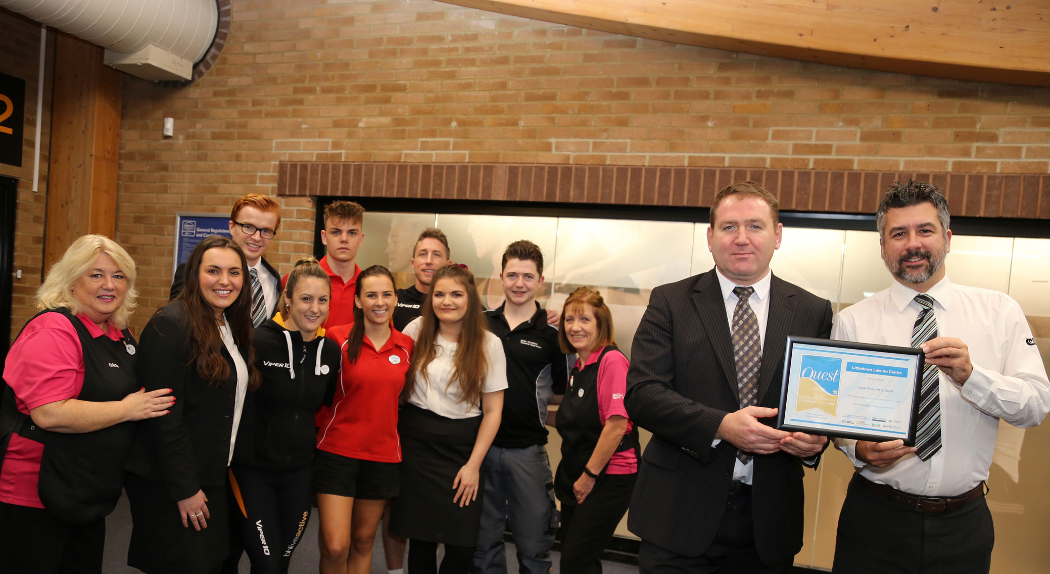 Industry experts applaud excellence at Littledown - BH Live