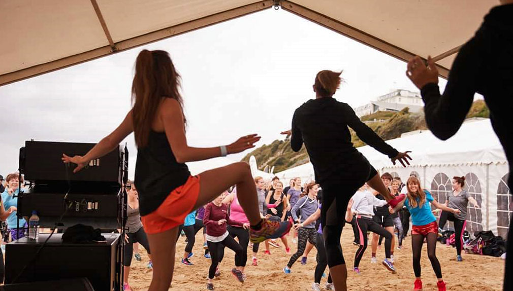 BH Live official health and wellbeing provider for FitLiving UK - BH Live