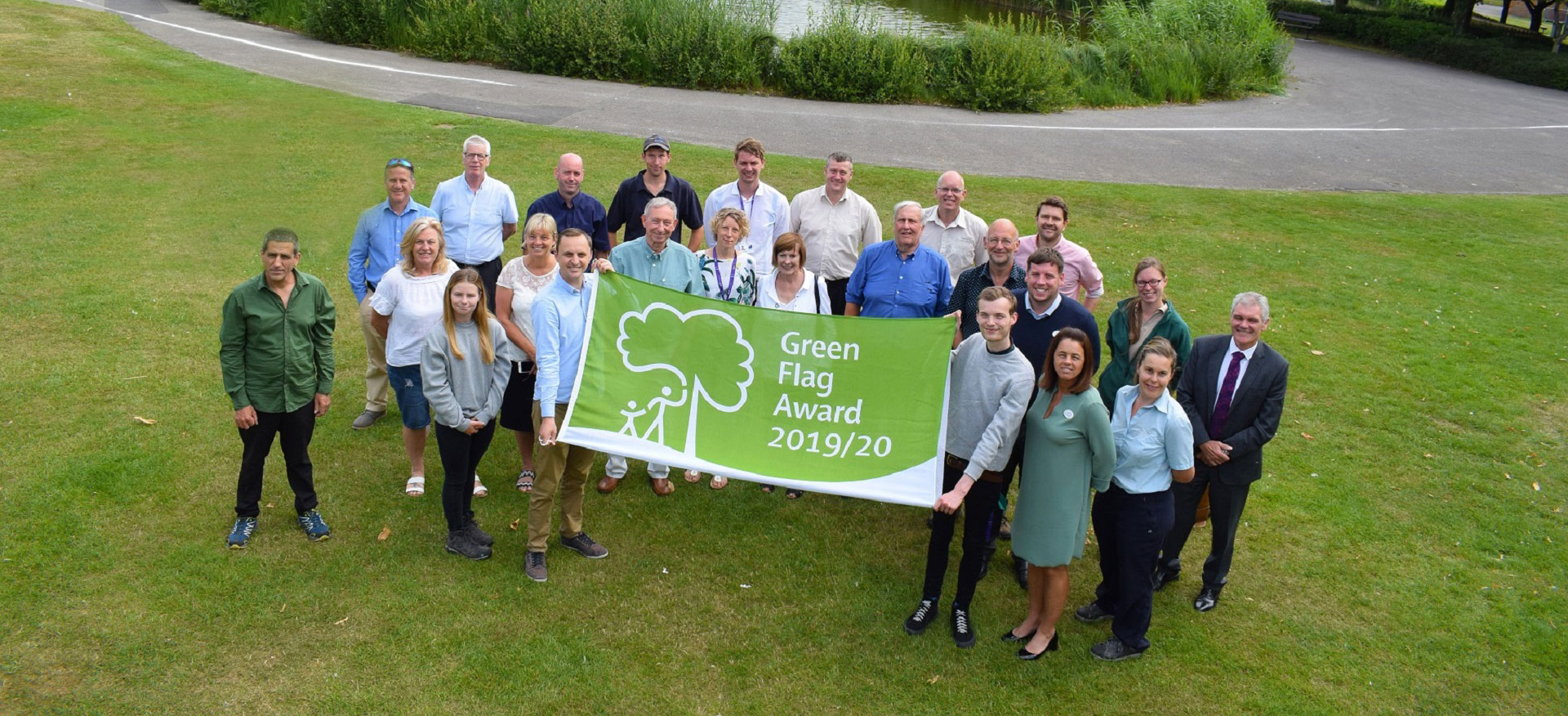 Celebrating Littledown's first Green Flag Award - BH Live