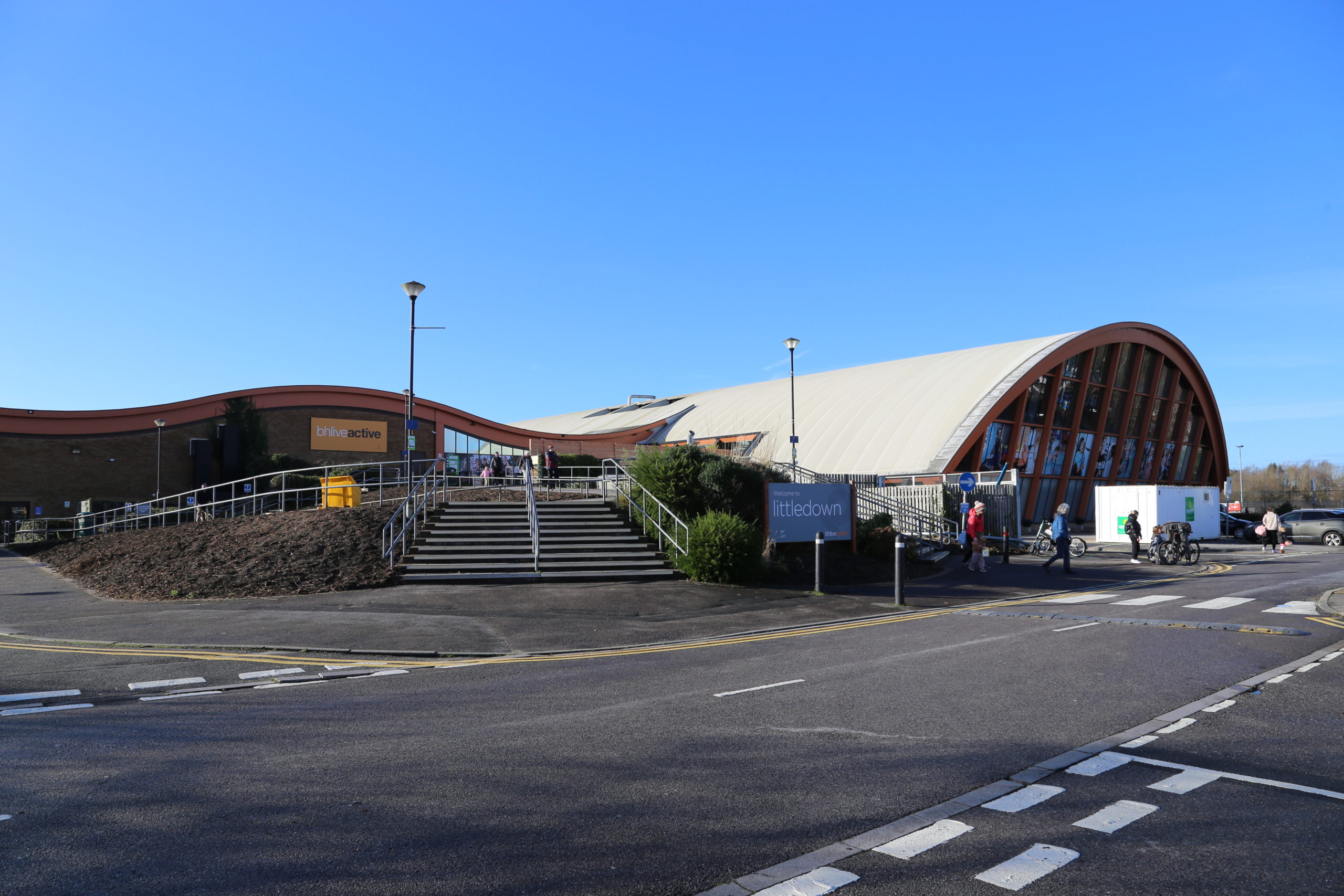 Littledown Centre reopens - BH Live