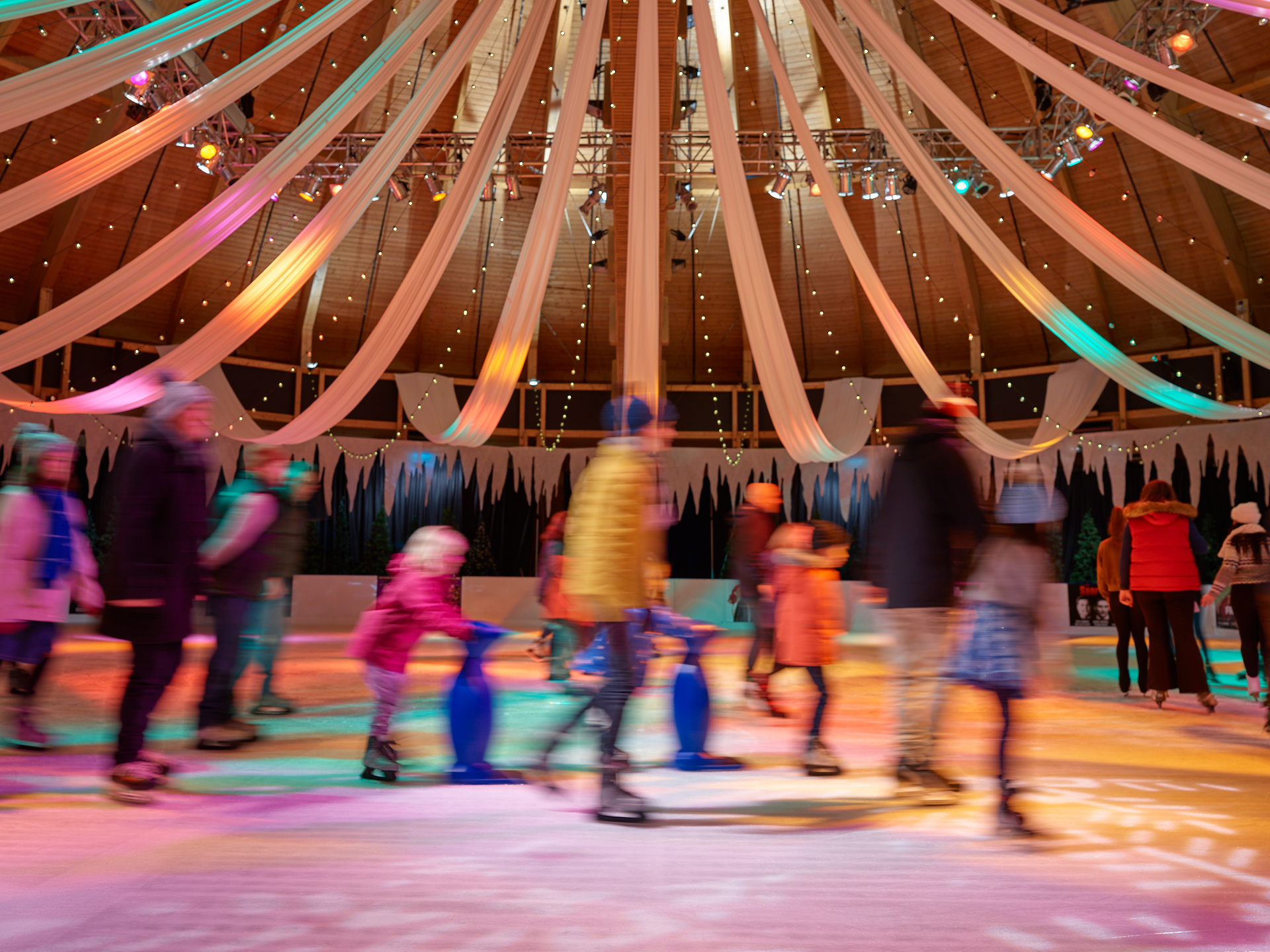 Cool Coast Ice Rink introduces relaxed skating sessions - BH Live