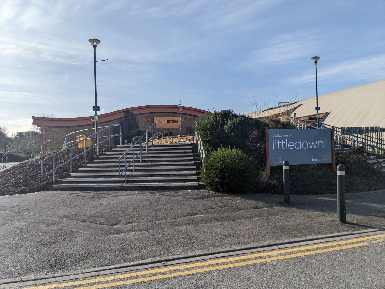 Littledown Centre reopens - BH Live