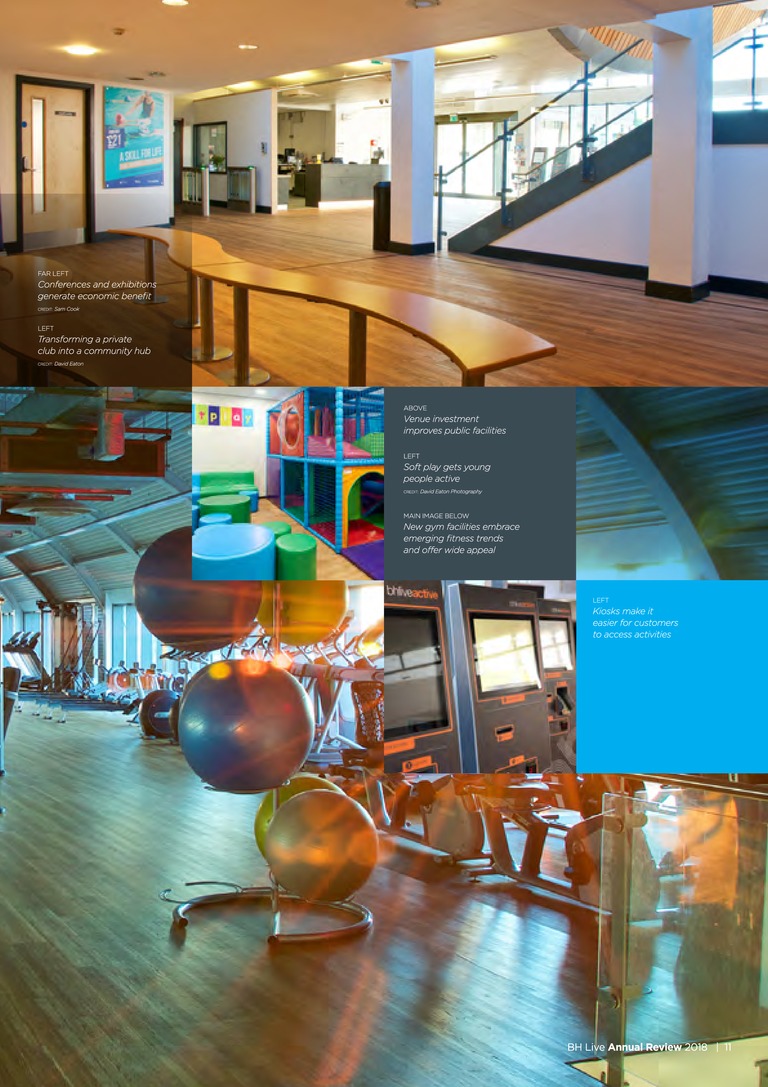 Annual Review - BH Live